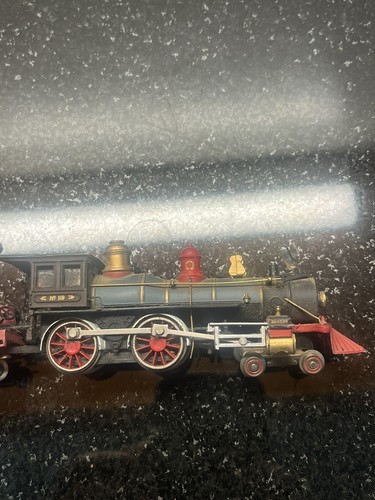 HO Bachmann Union Pacific Rogers Steam Locomotive and Tender #119, 4-4 ...