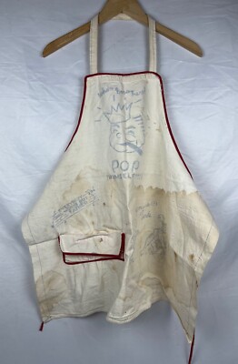 Vintage Pop Comic Printed Cotton Apron | eBay