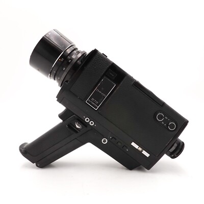 Chinon 872 Power Zoom Super 8 Cine Film Camera - Fully Working - S8 ...