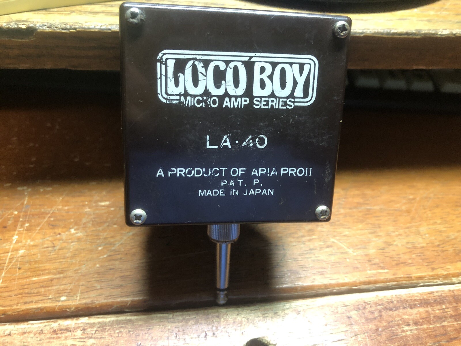 Vintage Aria Pro II Loco Boy LA-40 Micro Amp | eBay