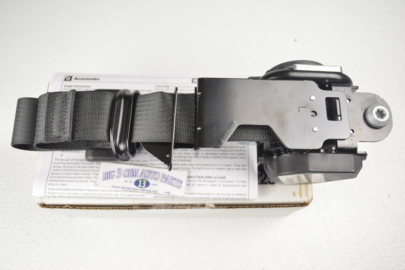 Chevrolet Equinox LH Driver Side Seat Belt w/ Pre-Tensioner Kit new OEM ...