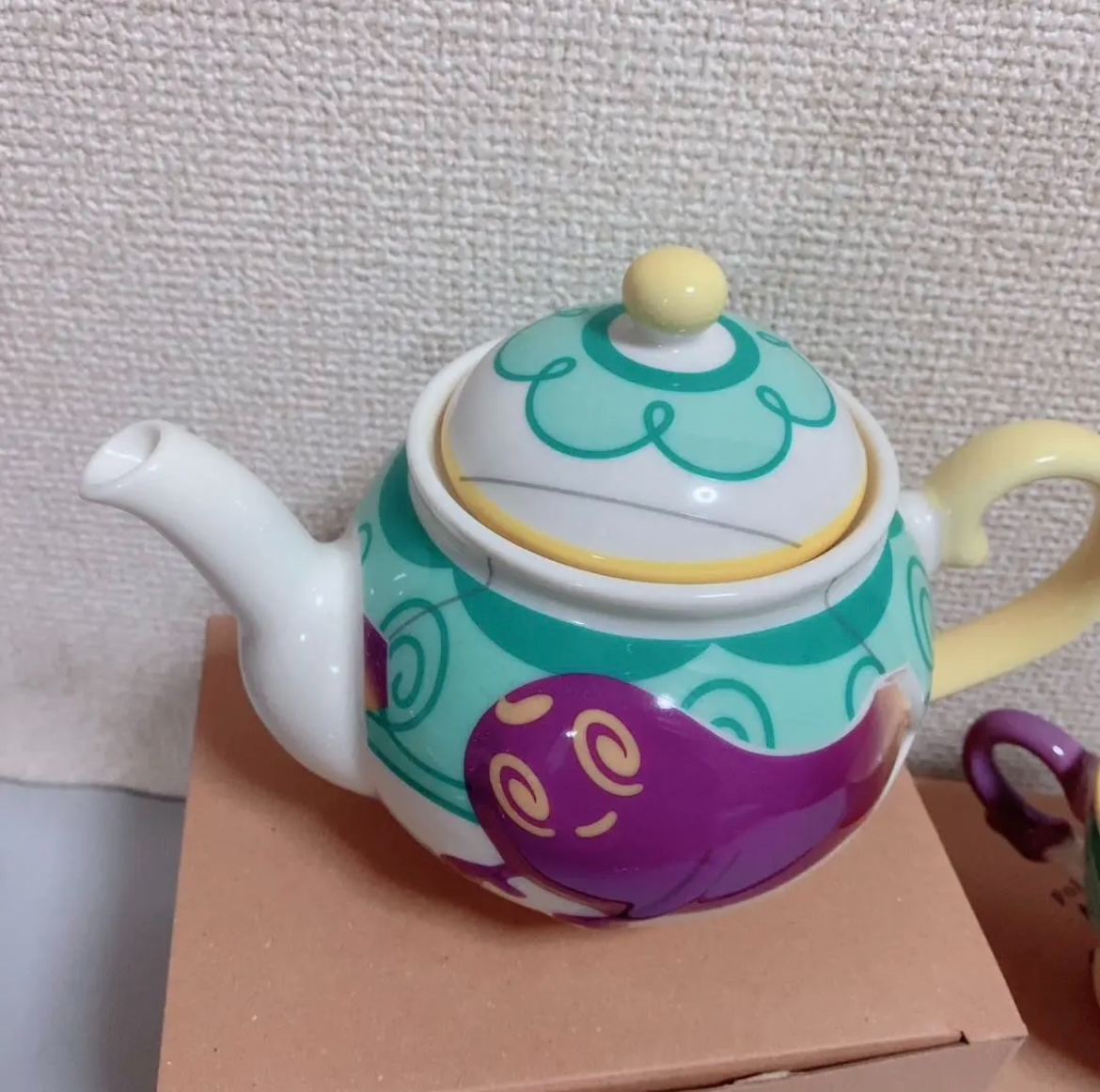 Pokemon Cafe Limited Tea Pot & Sinistea Tea Cup Set Polteageist Pocket ...