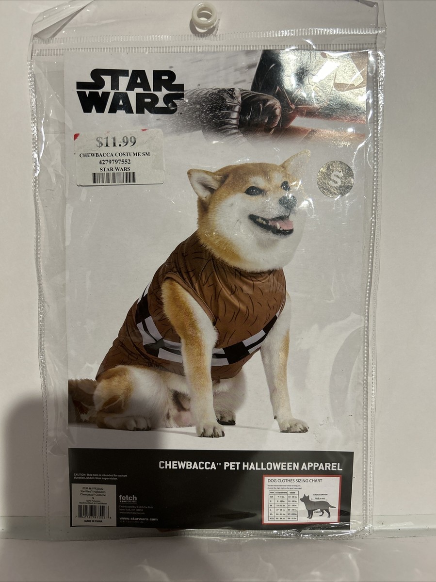 Chewbacca Dog Costume