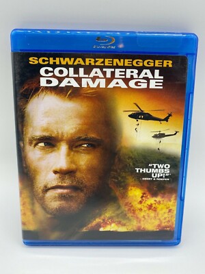 Collateral Damage (Blu-ray Disc, 2009) Arnold Schwarzenegger, Free ...