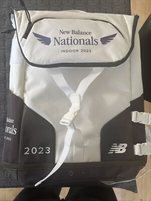 2023 New balance Indoor Nationals Backpack | eBay