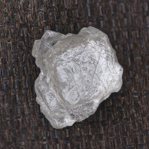 1.02 Carat Natural Rough Diamond White Grey Color Uncut Loose Raw ...