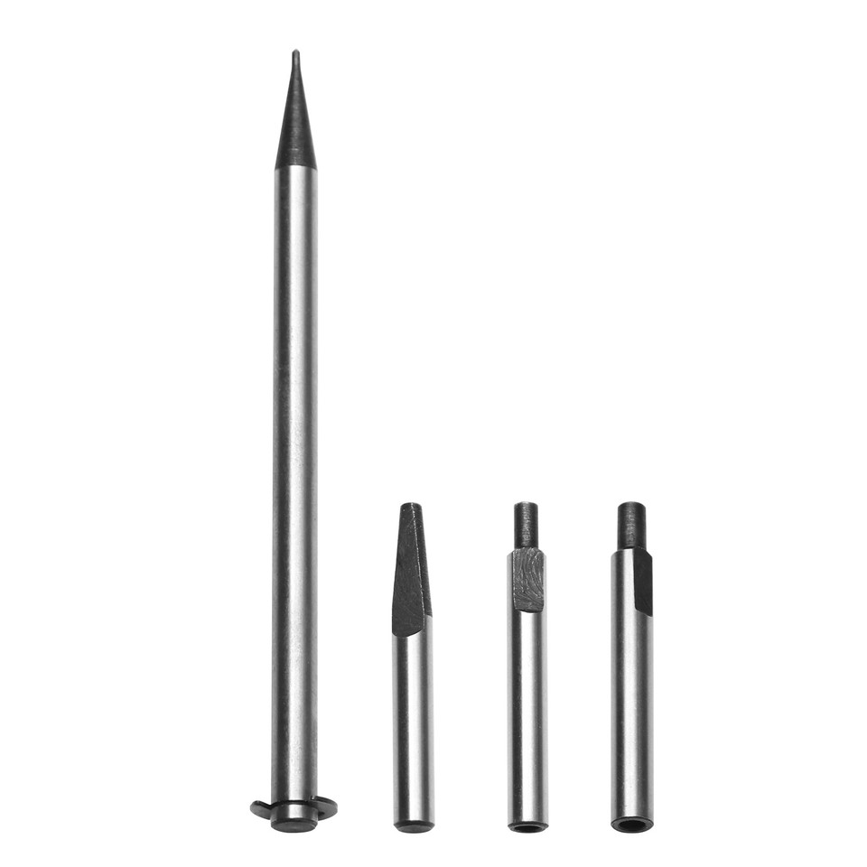 PapaViva Pin Pusher Tip - 1 Upper and 3 Lower Pushing Tip for Tuning ...