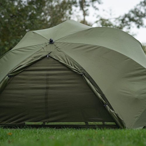 Corus Fishing Brolly System Rx Brolly Bivvy With FREE Vapour Inner Skin ...