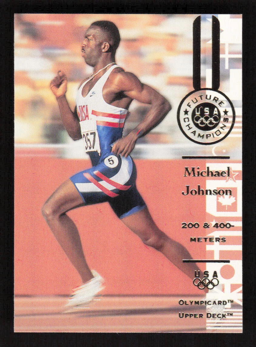 Michael Johnson Track 400