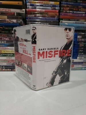 Misfire (DVD, 2014) DVD 📀 THE MOVIE KINGDOM 🇺🇸 BUY 5 GET 5 FREE 🎆 ...