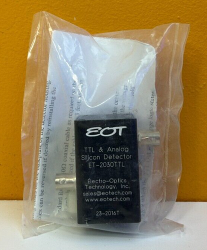 Electro-Optics Tech (EOT) ET-2030TTL 1.2 GHz, BNC (F), Silicon Detector ...