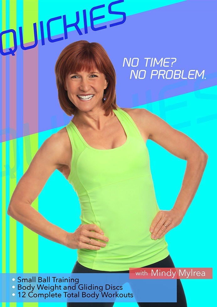 MINDY MYLREA QUICKIES SHORT WORKOUTS EXERCISE DVD NEW SEALED FITNESS | eBay