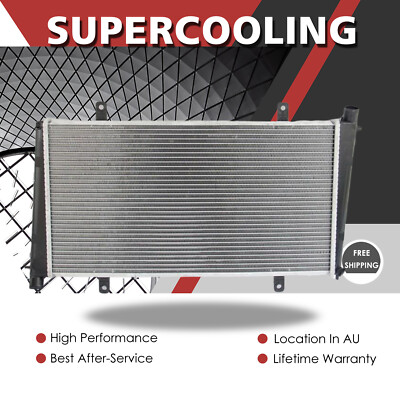OEM Radiator For Volvo S40 V40 1.9L 2.0L 4 Cyl Turbo Petrol MT Manual ...