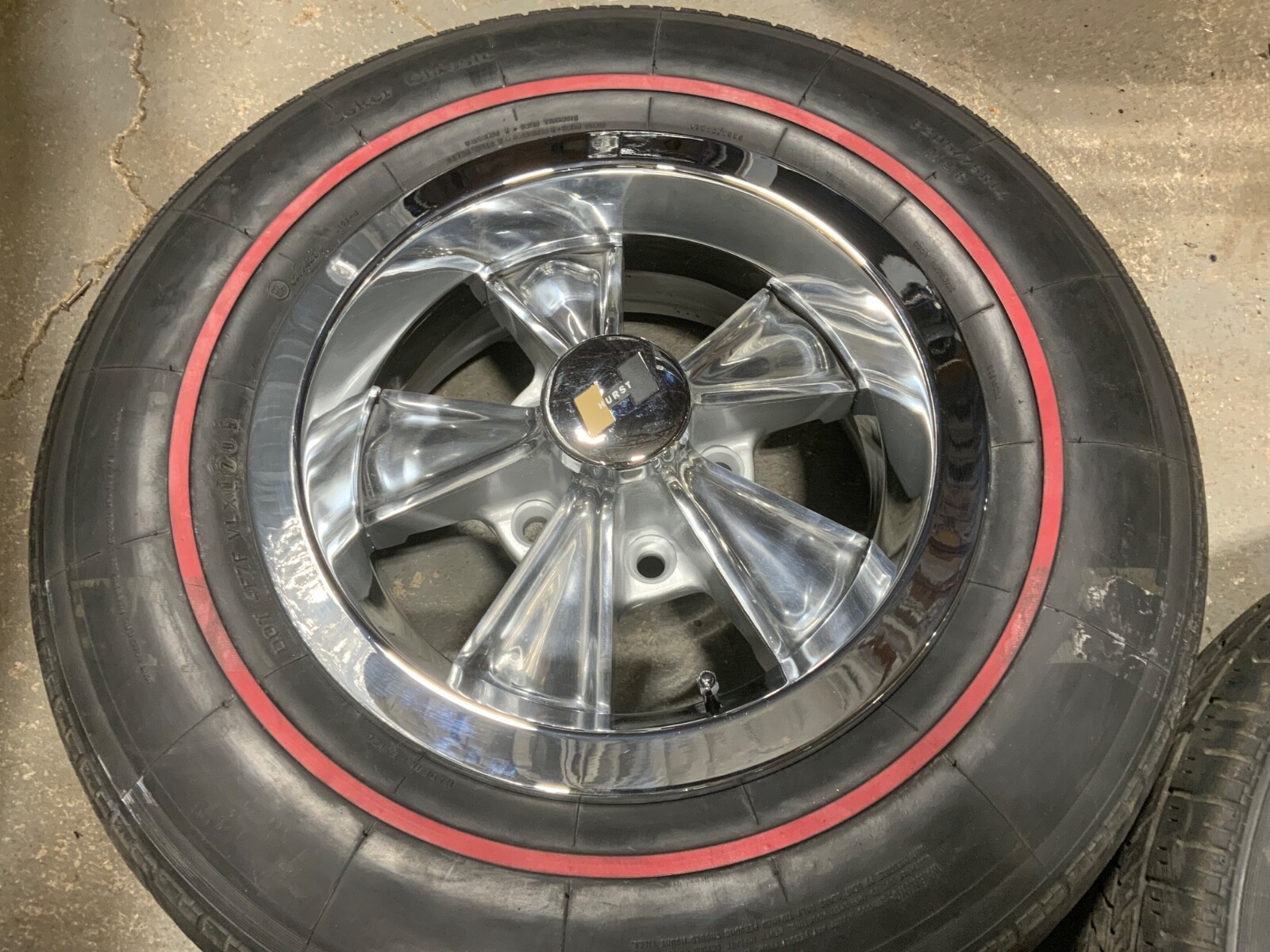 14 X 6 HURST WHEELS SET OF 4 GM CARS 5 on 4 3/4 NO TIRES | eBay