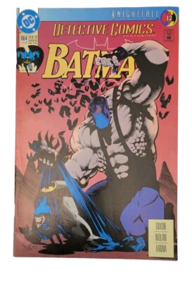 Detective Comics Batman #664 (1993) Knightfall Part 12 | eBay