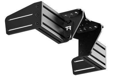 Trak Racer TR-One Black Universal Fully Adjustable Direct Fit Wheel ...