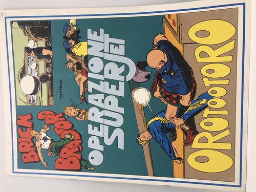 Brick Bradford Operation Superjet - Oroto Otoro 1980 Gertie Daily | eBay.de