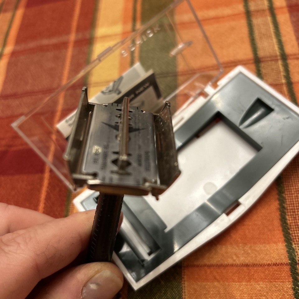 Schick Krona Double Edge Vintage Safety Razor | eBay