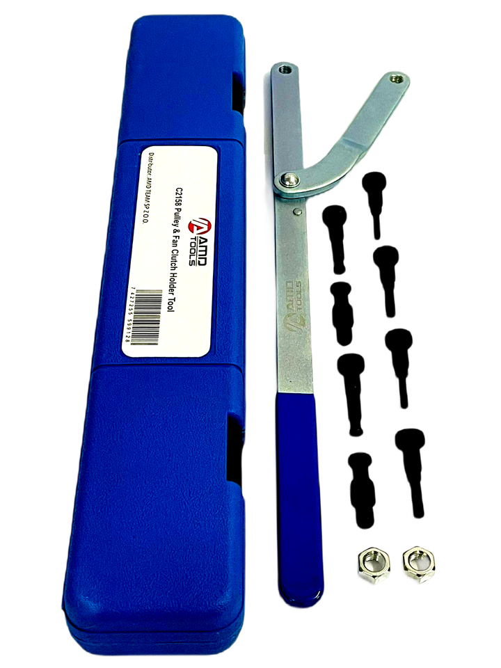 Universal Camshaft Pulley Fan Clutch Alignment Removal Holder Wrench ...