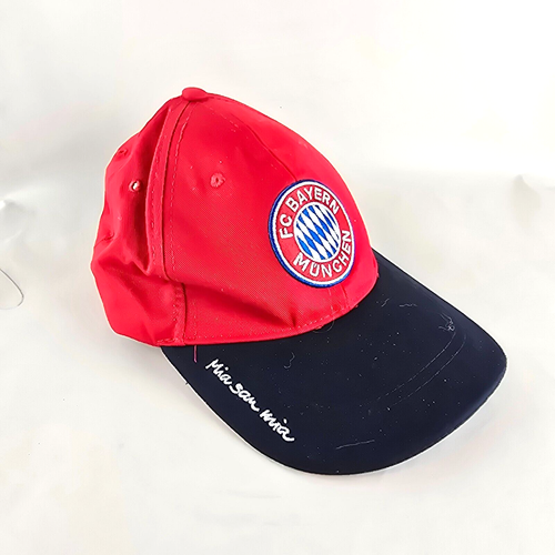 FC Bayern Munchen Hat Mens Red Adjustable Strap Back Soccer Cap Germany ...