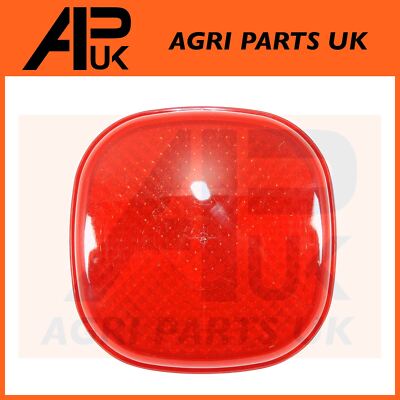 JCB Rear RED Stop Tail Lens for Britax Triple Lamp Combination Light ...