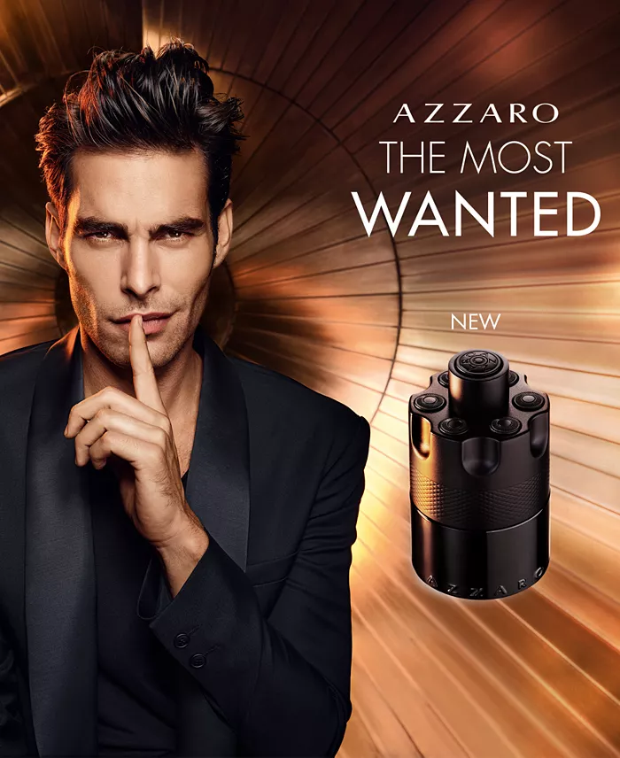 Azzaro The Most Wanted Cologne for Men Eau de Parfum Intense Spray 1 ...