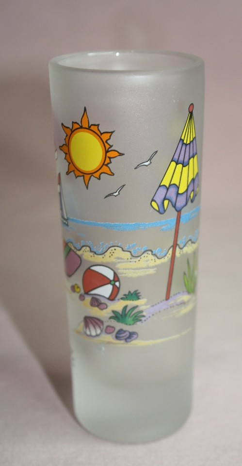 COLLECTIBLE ADVERTISING BELIZE CENTRAL AMERICA SHOT GLASS | eBay