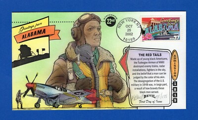 Scott 3561 Greetings from Alabama HP Bevil FDC Main Lot 175 Made | eBay