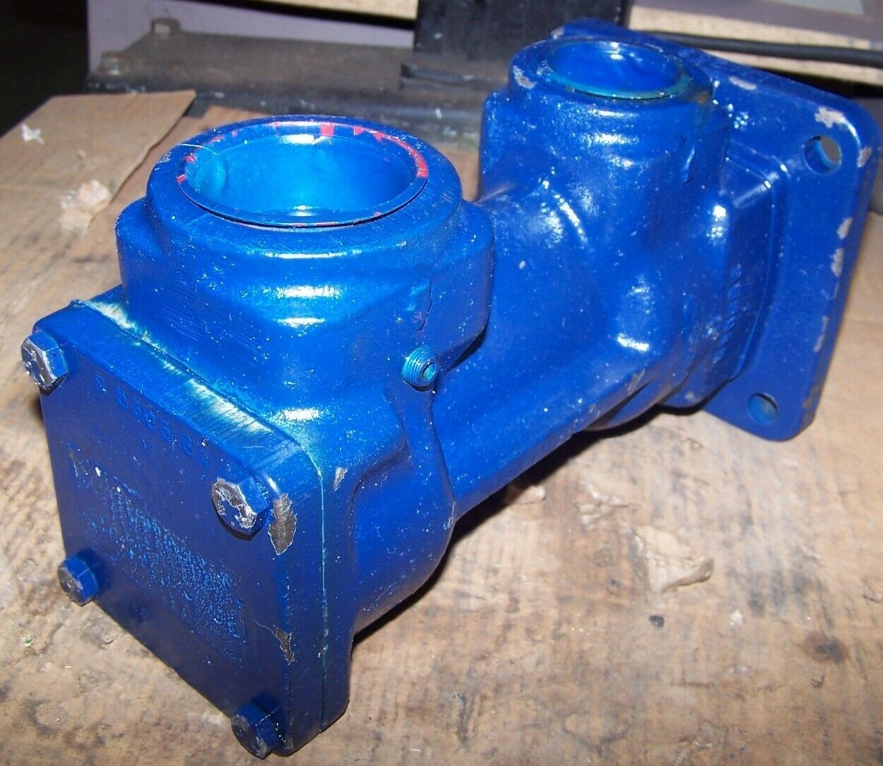 Rebuilt Ingersoll Rand CENTAC Air Compressor Oil Pump 2" X 2-1/2 ...