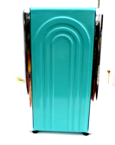 Fiesta Ware Napkin Holder Teal Diner ware 7.5"rall 1999 Vintage Homer ...