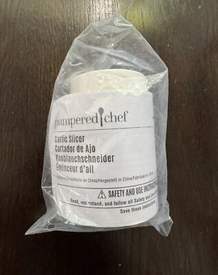 Pampered Chef Garlic Slicer Peeler New Sealed #1113 | eBay