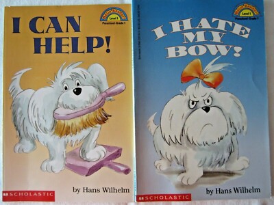 I Hate My Bow! I Can Help! Hello Reader Level 1 Lot of 2 Paperback Hans ...