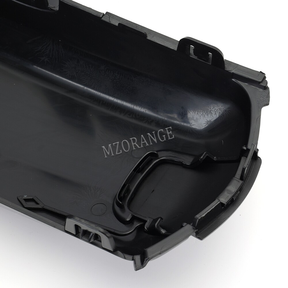 2014-2018 Mini Cooper Front Bumper Number Plate Cover Black ...