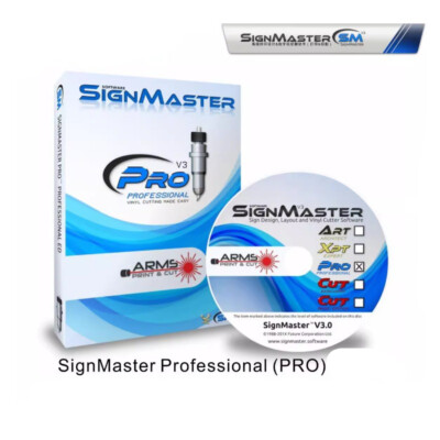 SignMaster Pro V3.0 Professional Sign Design,layout and Vinyl Cutter ...