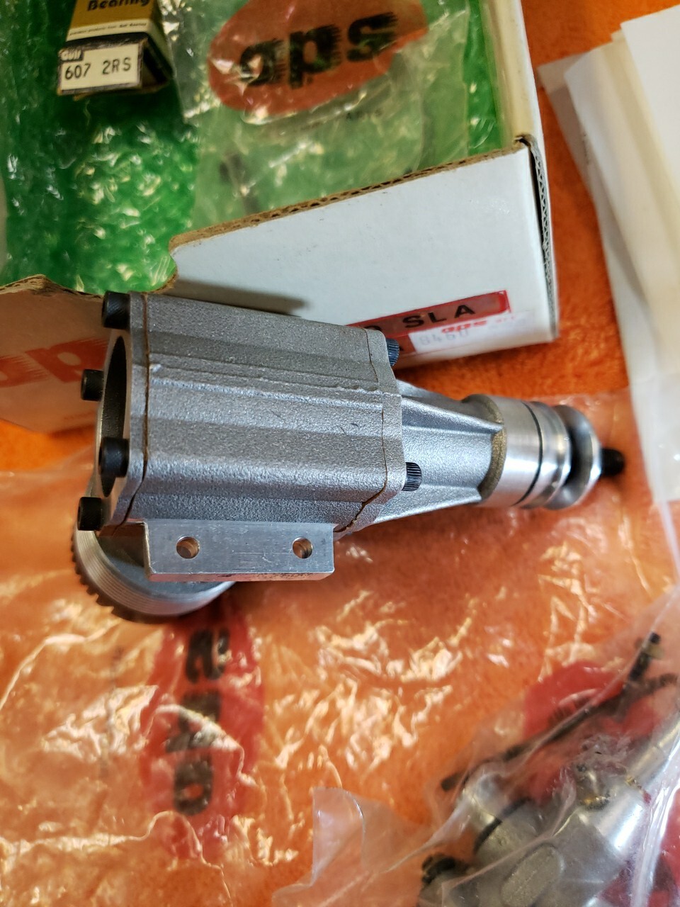 OPS Engine - OPS 40 SLA RC MOTOR Black Head - NIB - N23 | eBay