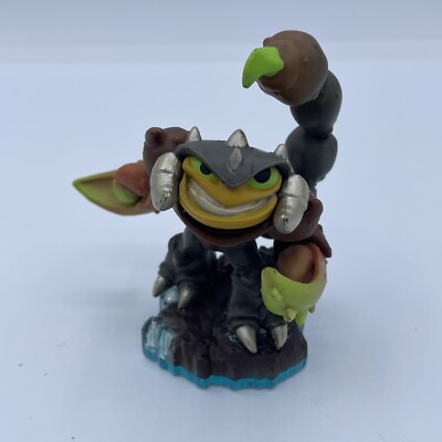Scorp- Earth Element- Swap Force- Skylanders- Activision Model ...