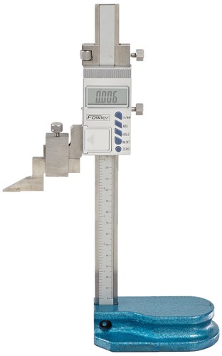 Fowler 54-175-006 Z-Height E Junior Electronic Height Gage, 6" Maximum ...