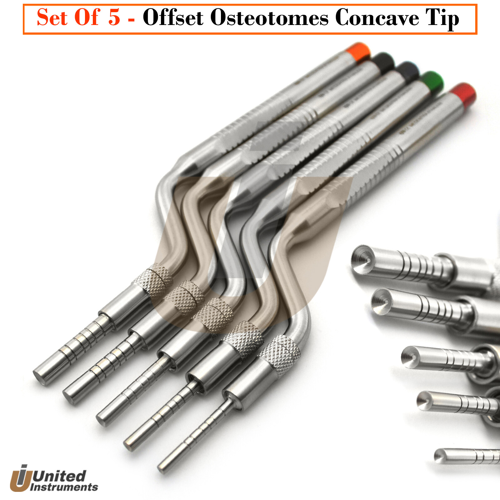 Osteotome Sinus Lift Kit Implant Bone Chisel Spreader Dental Oral ...