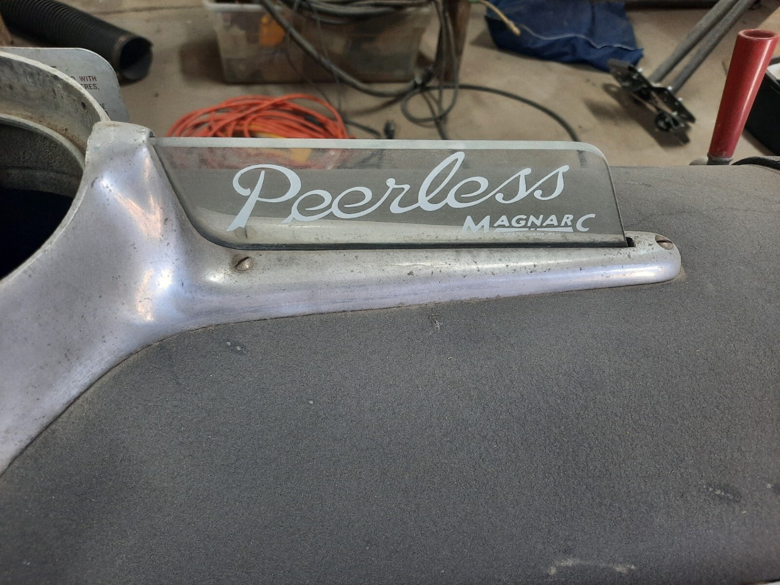 1939 Peerless Magnarc Theatre Movie Projector Set (Type G) (SN 33328 ...