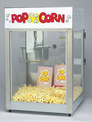 NEW LiL MAXX 8 oz. Commercial POPCORN POPPER MACHINE by GOLD MEDAL | eBay