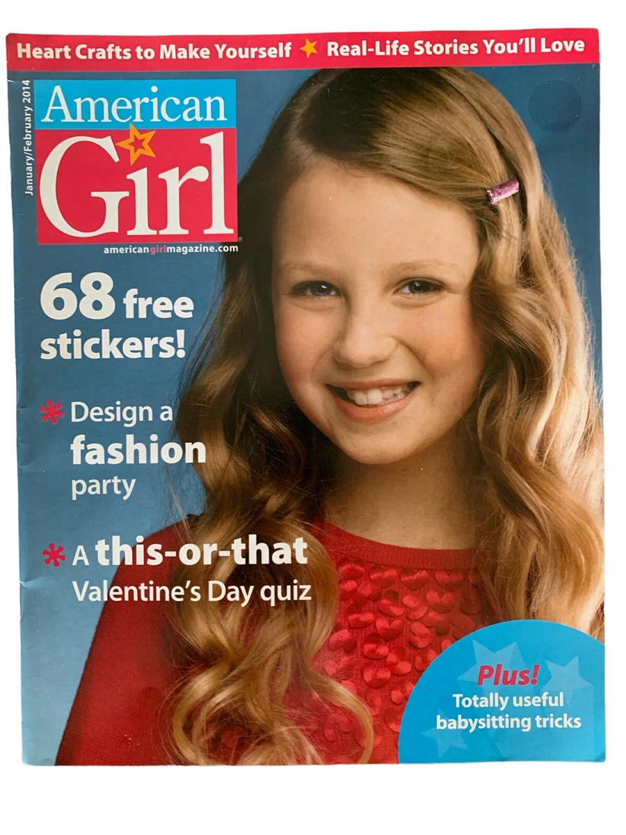 American Girl Magazine Logo
