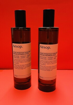 AESOP AROMATIQUE ROM SPRAY PARFUM INTERIOR 3.3 FL oz B100FR17N | eBay