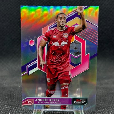 Andres Reyes 2023 Topps Finest MLS Refractor New York Red Bulls #33 | eBay