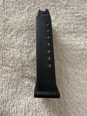 Glock 19 Factory OEM 9mm 10 Round Black Magazine Mag Clip Clips ...