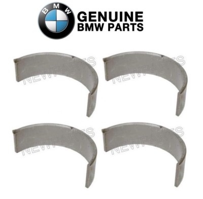 For Set of 4 For BMW Engine Connecting Rod Bearing Yellow Genuine ...