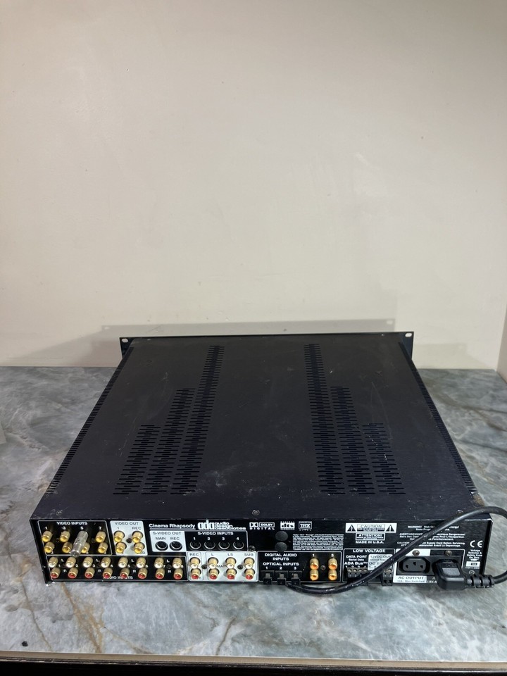 Audio Design Associates Cinema Rhapsody Audiophile Preamp | eBay