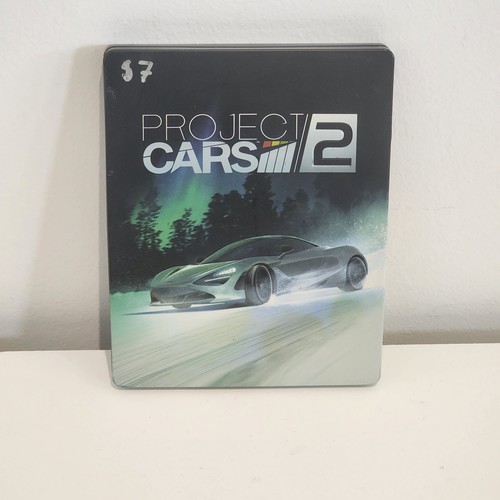 Project Cars 2 Steelbook Limited Edition Xbox One Microsoft Game | eBay