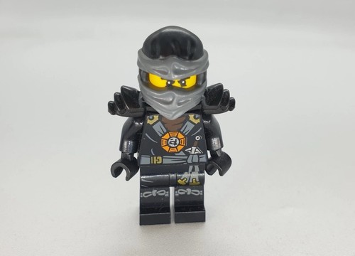 LEGO Ninjago Cole Deepstone Armor Minifigure Possession 70738 70751 ...