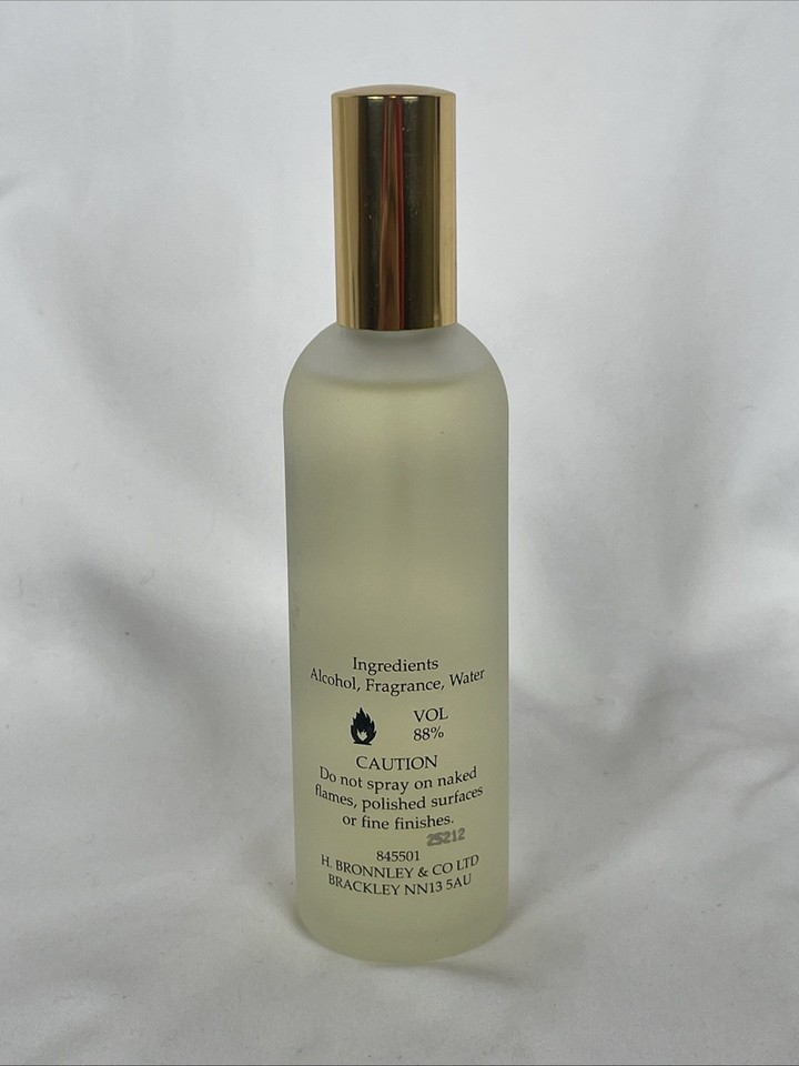 Vtg Bronnley English Fern Fragrant Room Spray Perfume d’Ambiance 100ml ...