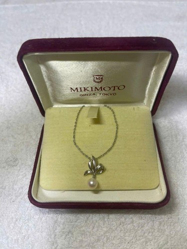 MIKIMOTO Akoya pearl necklace Japan Import Rare | eBay